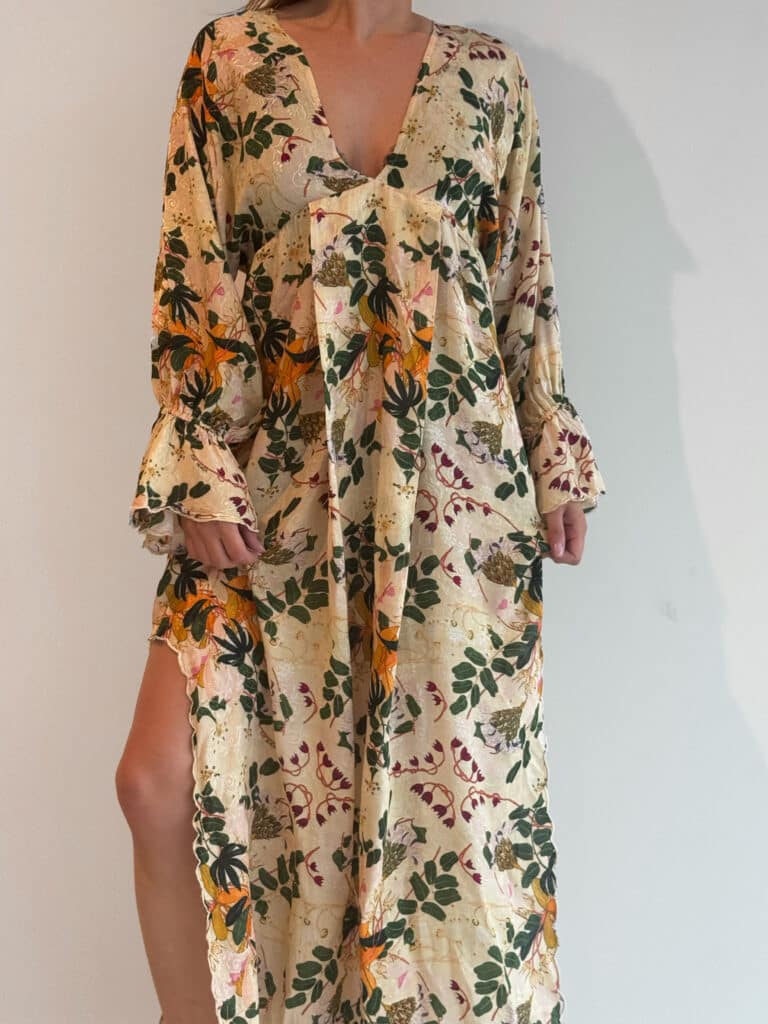 DESTINY DRESS VINTAGE GARDEN | EST'SEVEN